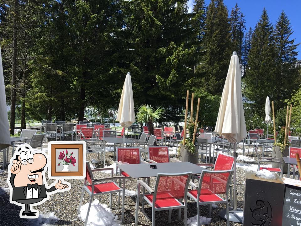 Strandbad Restaurant, Arosa, Unterseeplatz - Menu e recensioni del ...