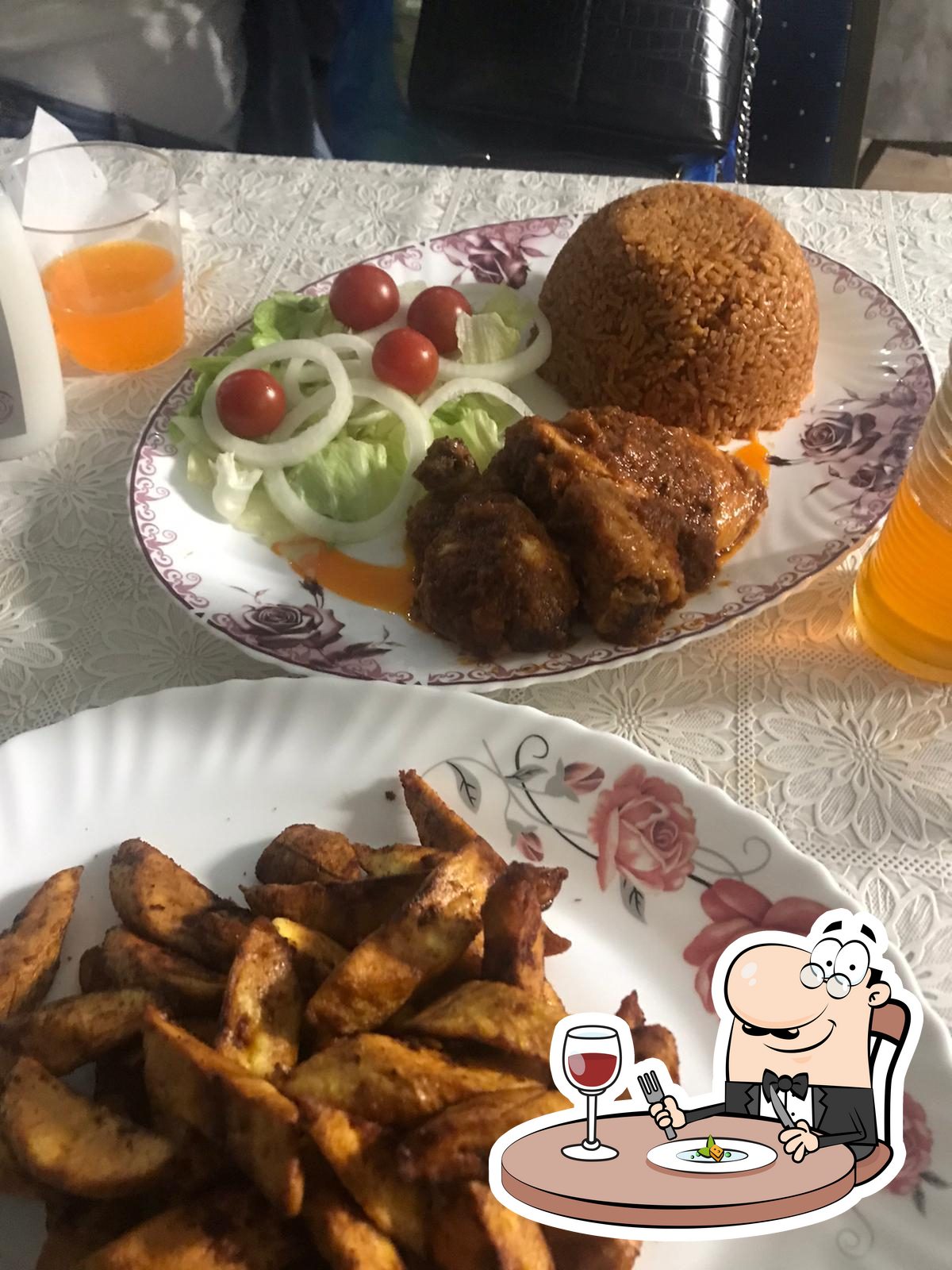 Connie's Authentic Ghanaian Restaurant in London - Restaurant menu and ...