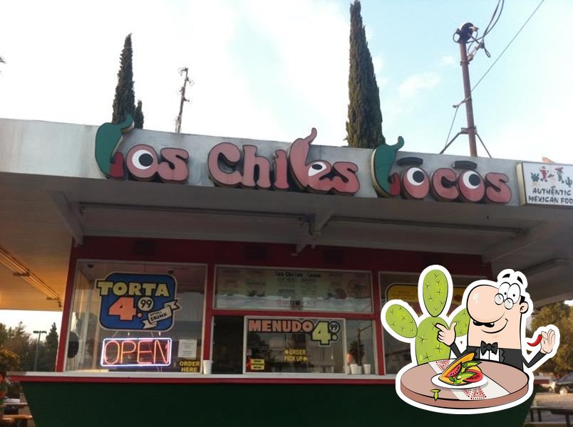 Los Chiles Locos in Monrovia - Restaurant menu and reviews
