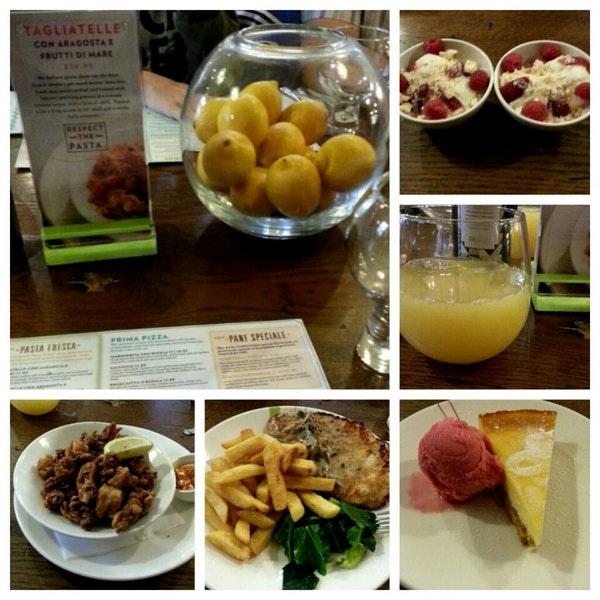 Menu at ASK Italian restaurant, Abingdon, Pulpit House