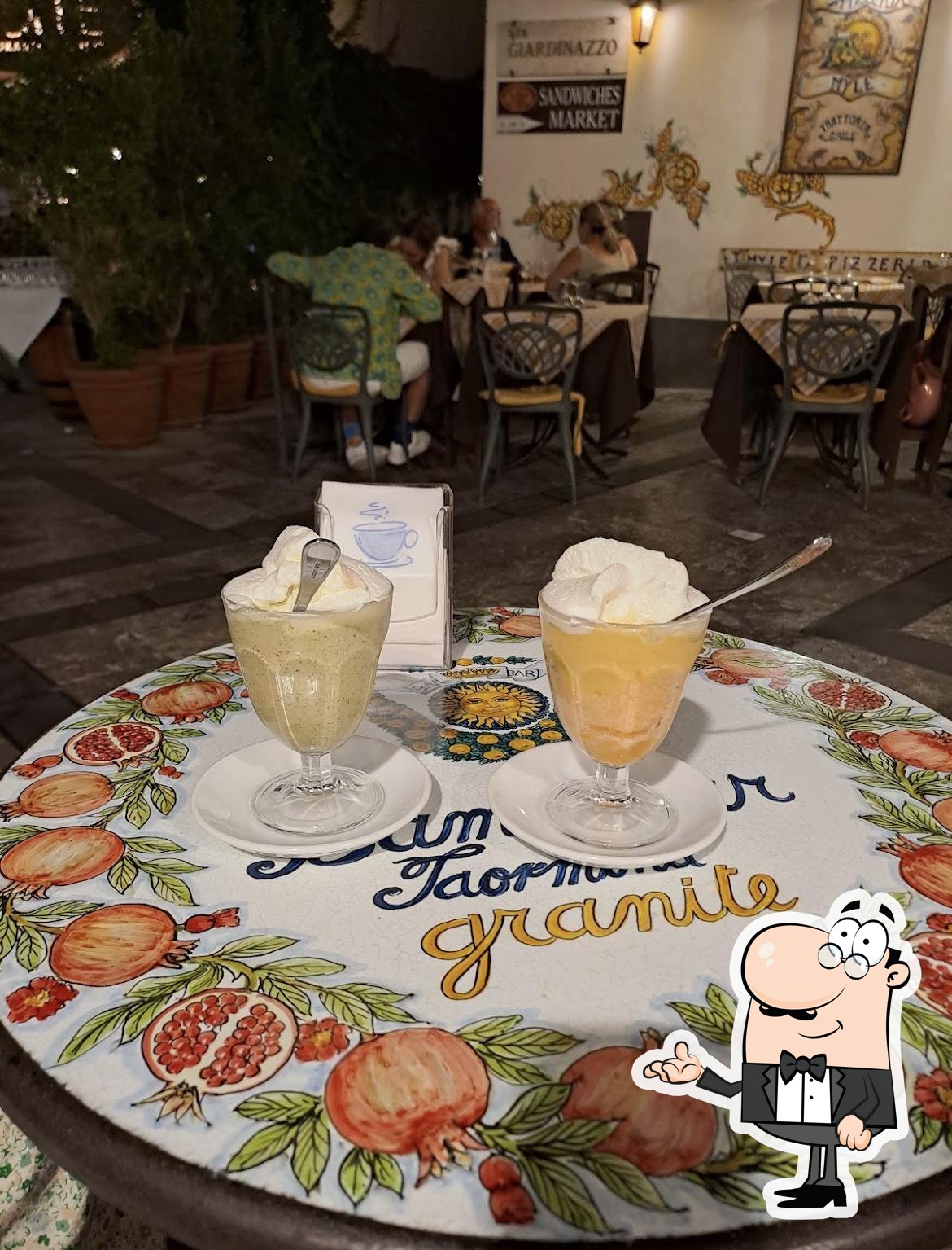 Bam Bar, Taormina - Restaurant menu, prices and reviews