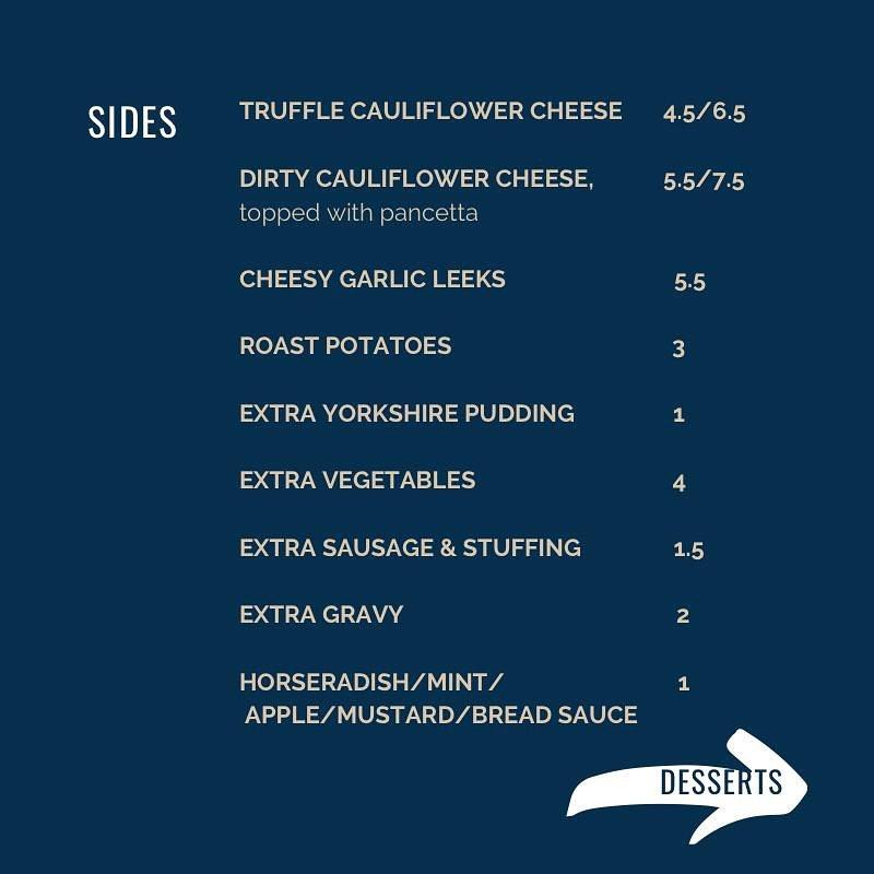 Menu at Cru pub & bar, Eastbourne