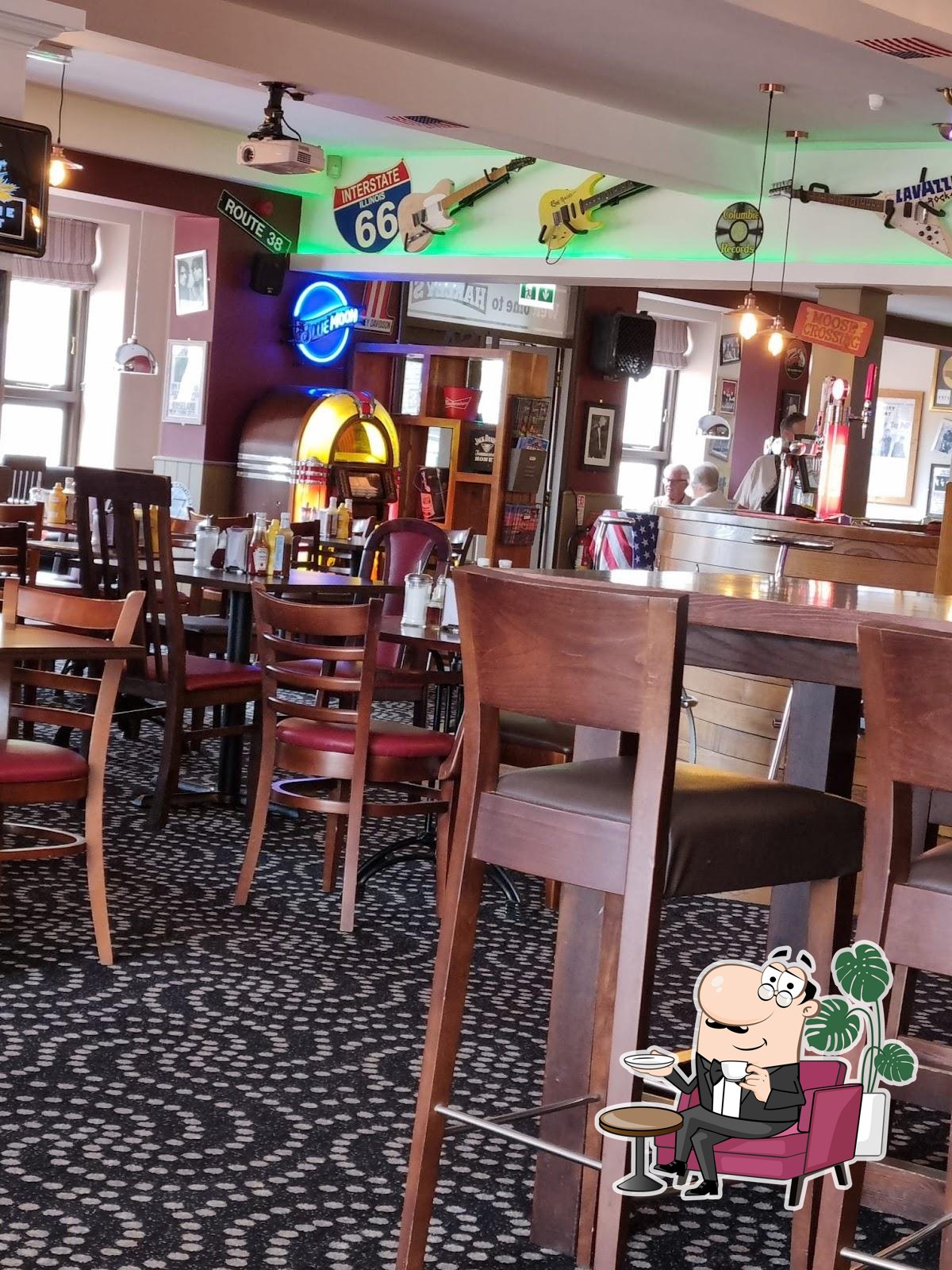 Harleys American Bar and Grill, Paignton - Restaurant menu, prices and ...