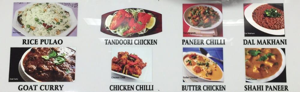 Menu at Indian Sweets Food & Spices desserts, Ceres