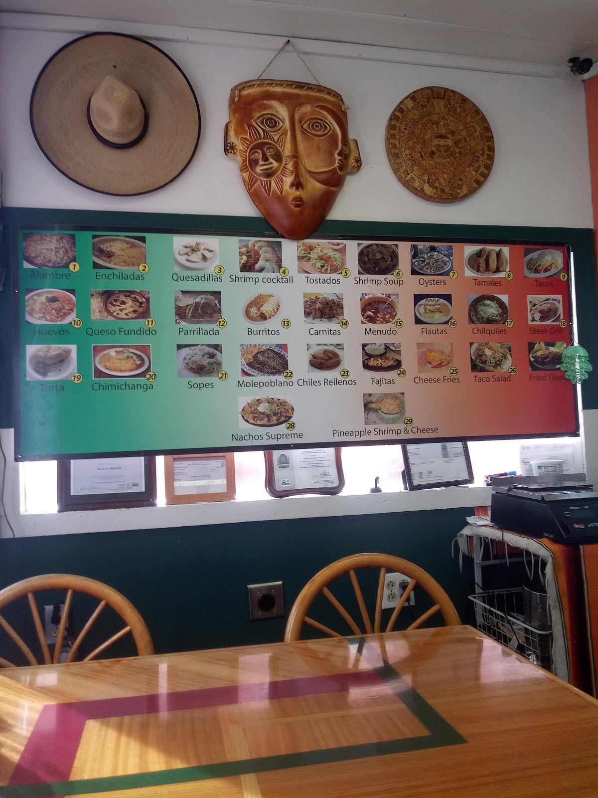 Menu at RIGOS TACOS restaurant, Watseka