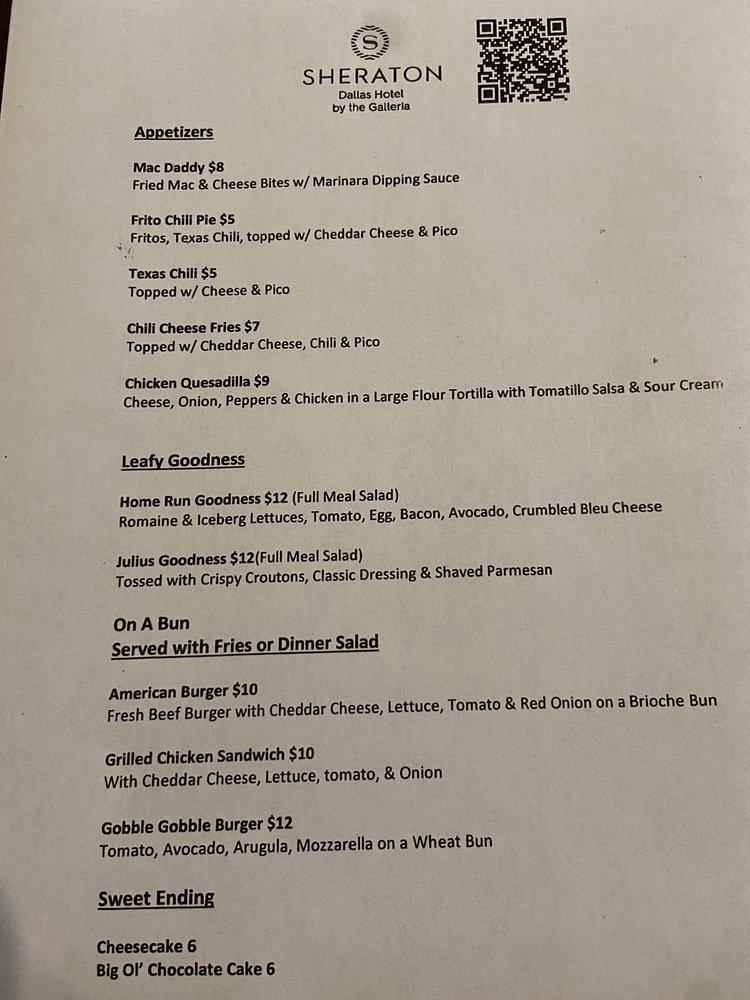 Red Eye in Dallas - Restaurant menu and reviews
