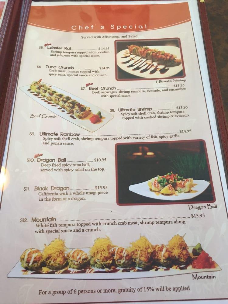 Menu at Restaurant Ami, Bloomington, E 3rd St