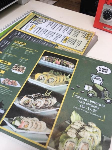 Menu at Sensei Sushi Bar, Veracruz, Bv. Adolfo Ruíz Cortines 4300 Local 209