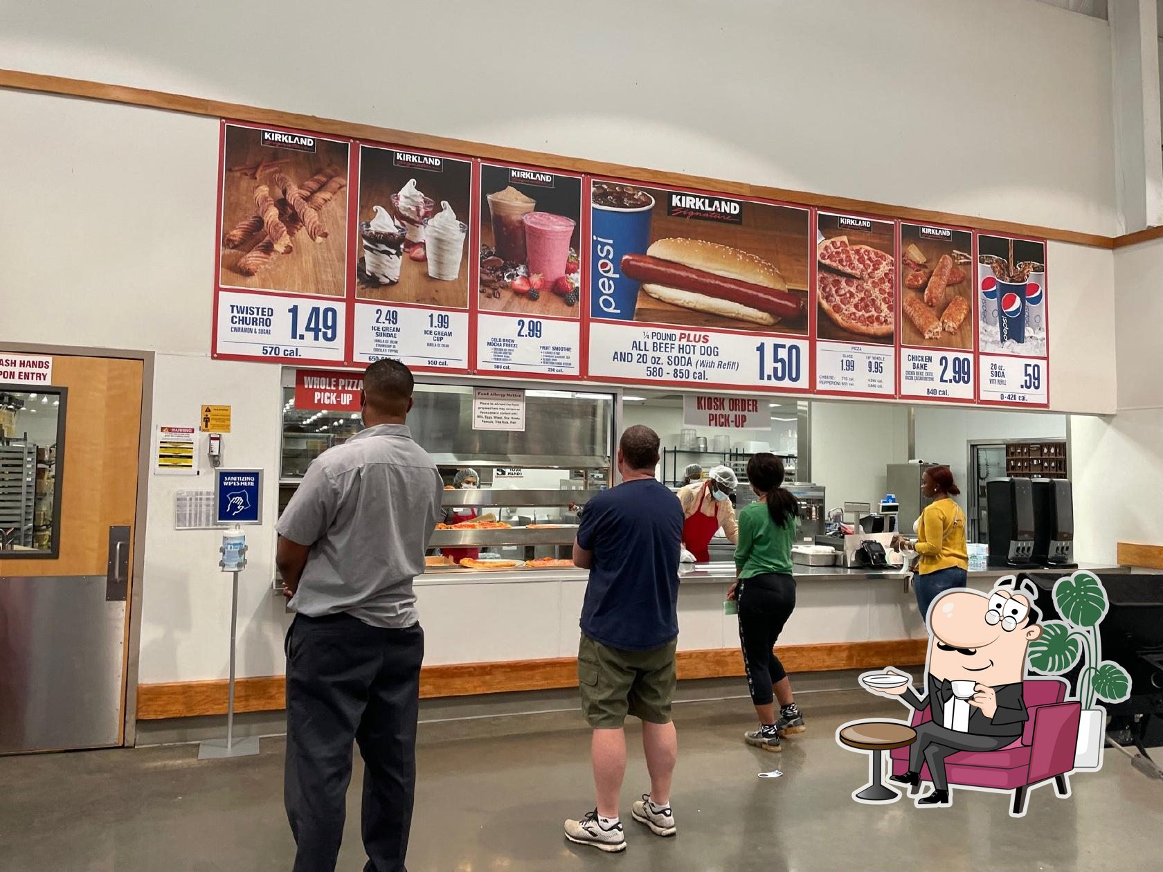 Costco Bakery, Washington D. C. - Menú del restaurante, precios y reseñas
