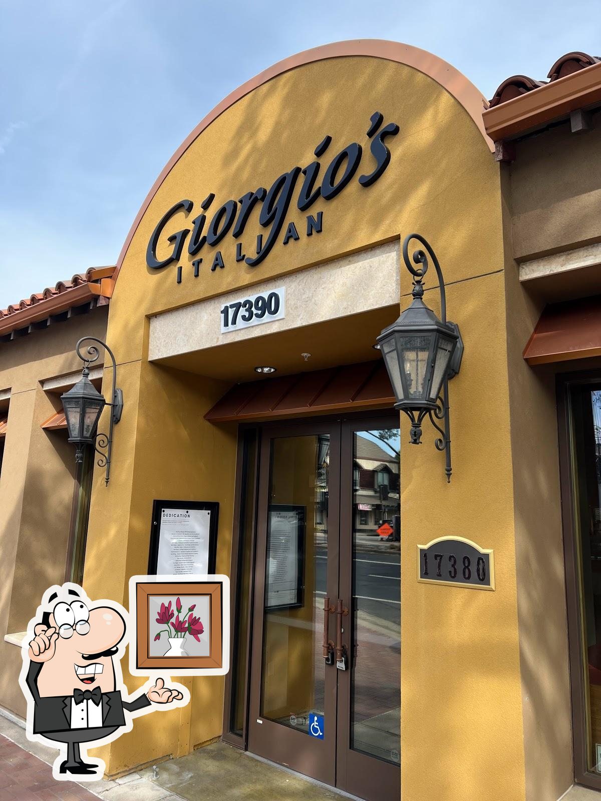 Giorgio's Italian Grill and Pizzeria, Morgan Hill - Restaurant menu ...