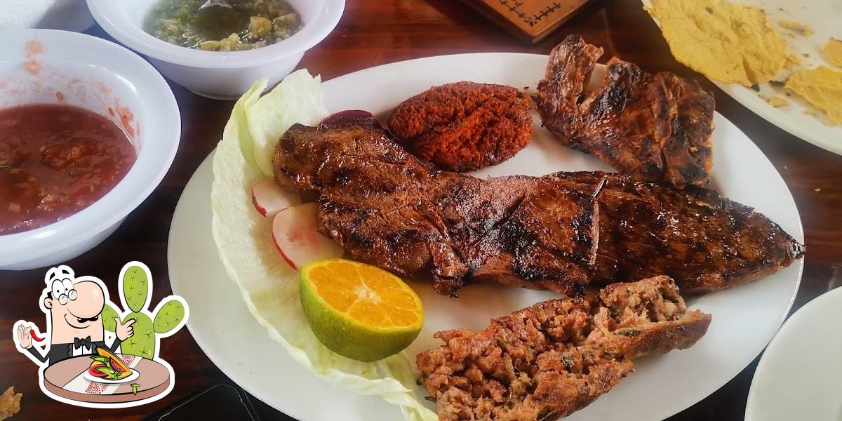 Restaurante Juquila, Teopisca - carta y opiniones del restaurante mexicana