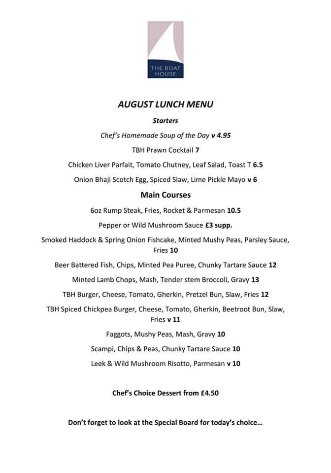 Menu at The Sully Inn pub & bar, Penarth