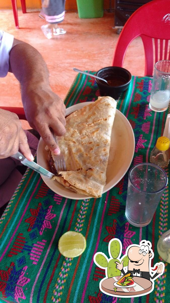 Palapa El Rincón Mexicano restaurant, Juan Díaz Covarrubias ...