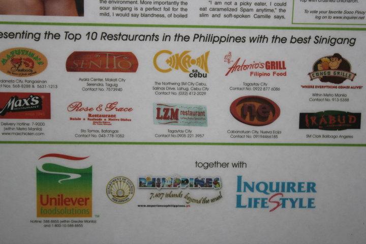 Menu at Lzm Restaurant, Cavite City, Bypass Road San Vicente II Silang ...