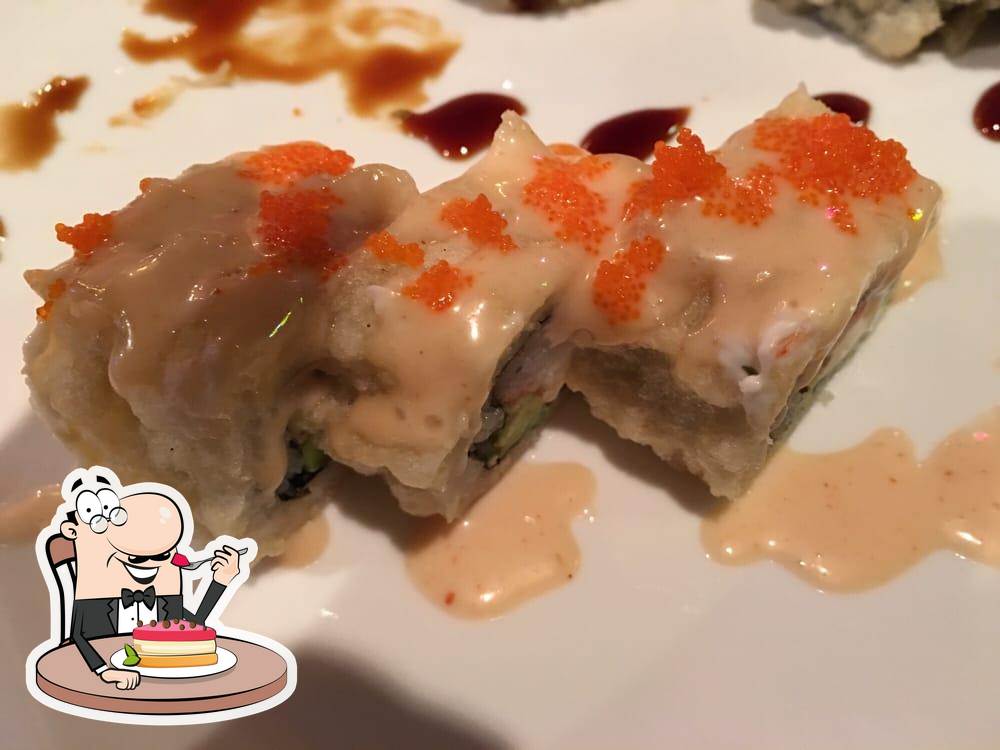 Fushimi Sushi Japanese Restaurant, Middleburg - Carta del restaurante y ...
