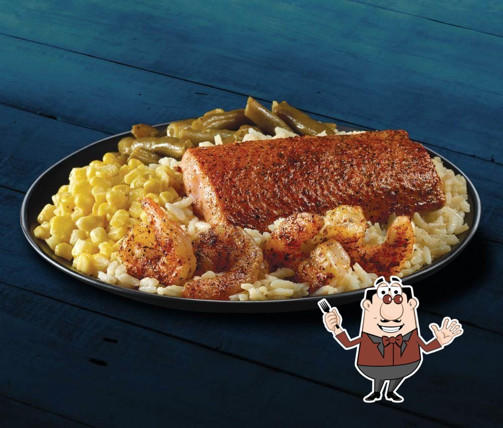 Long John Silver's KFC in Orange - Restaurant menu and reviews