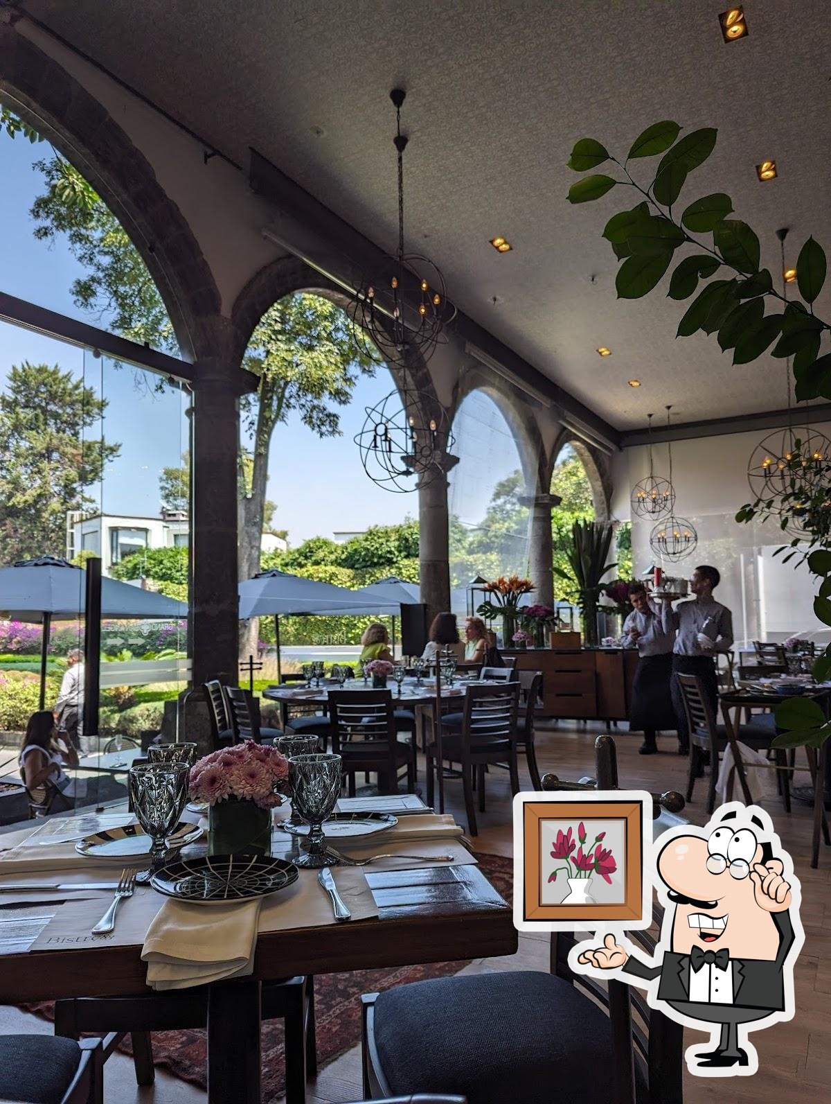 Restaurante BISTRO 83, Ciudad de México, C. de la Amargura 17 ...