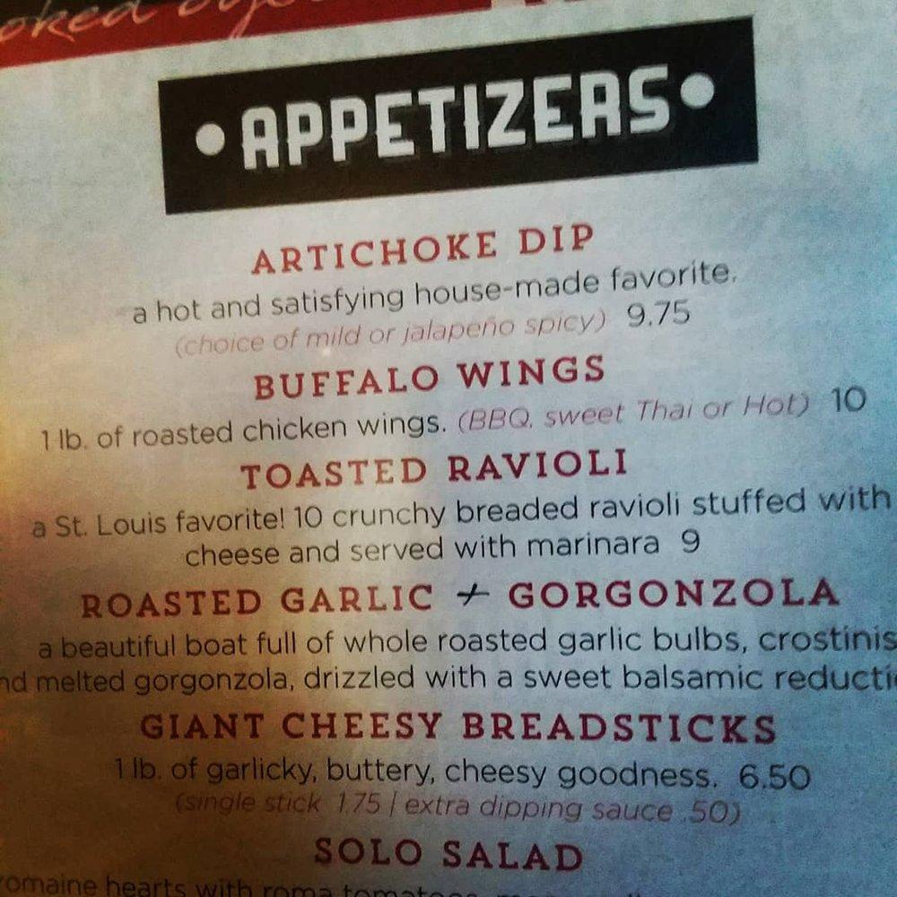 Menu at Paizano's Pizza pub & bar, Baker City