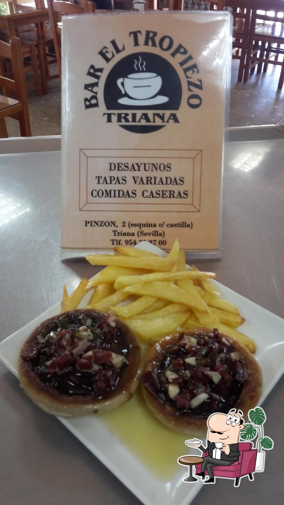 Bar El Tropiezo, Seville - Restaurant menu, prices and reviews