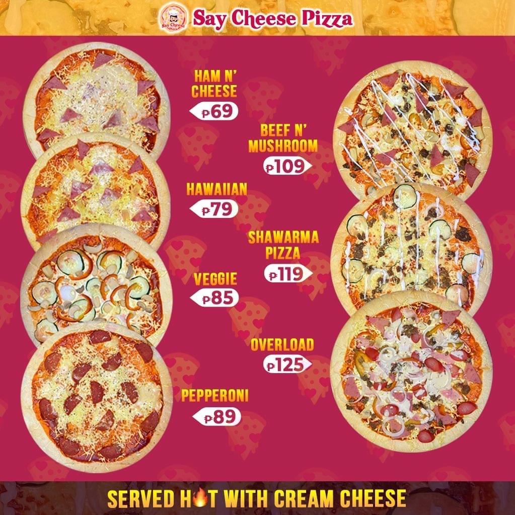 Say Cheese Pizza pizzeria, Quezon City - Restaurant reviews