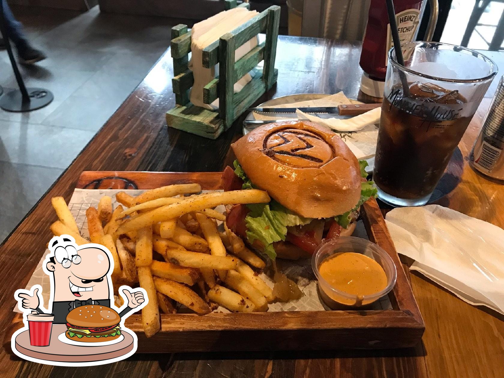 Muncher House Cumbres restaurant, Monterrey, Centro Comercial Park ...