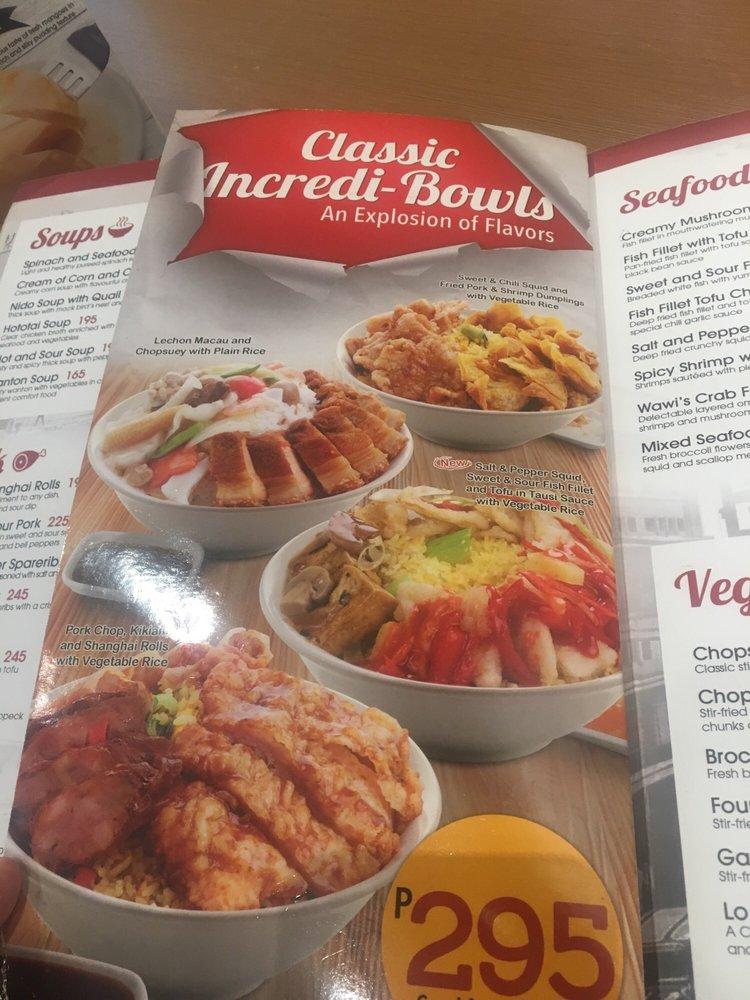 Carta del restaurante Classic SAVORY, Dávao, 3JXJ+76Q