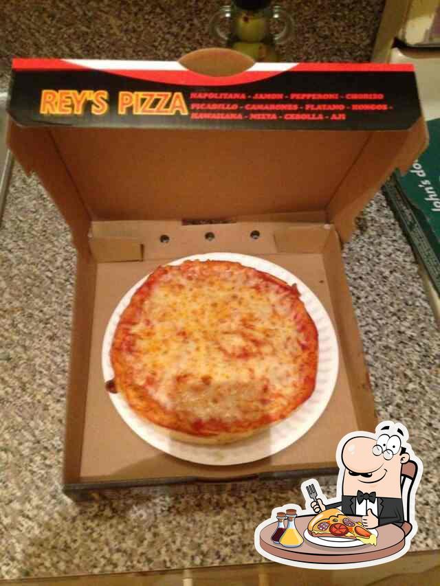 Rey's Pizza, 6340 SW 8th St in Miami - Restaurant menu and reviews
