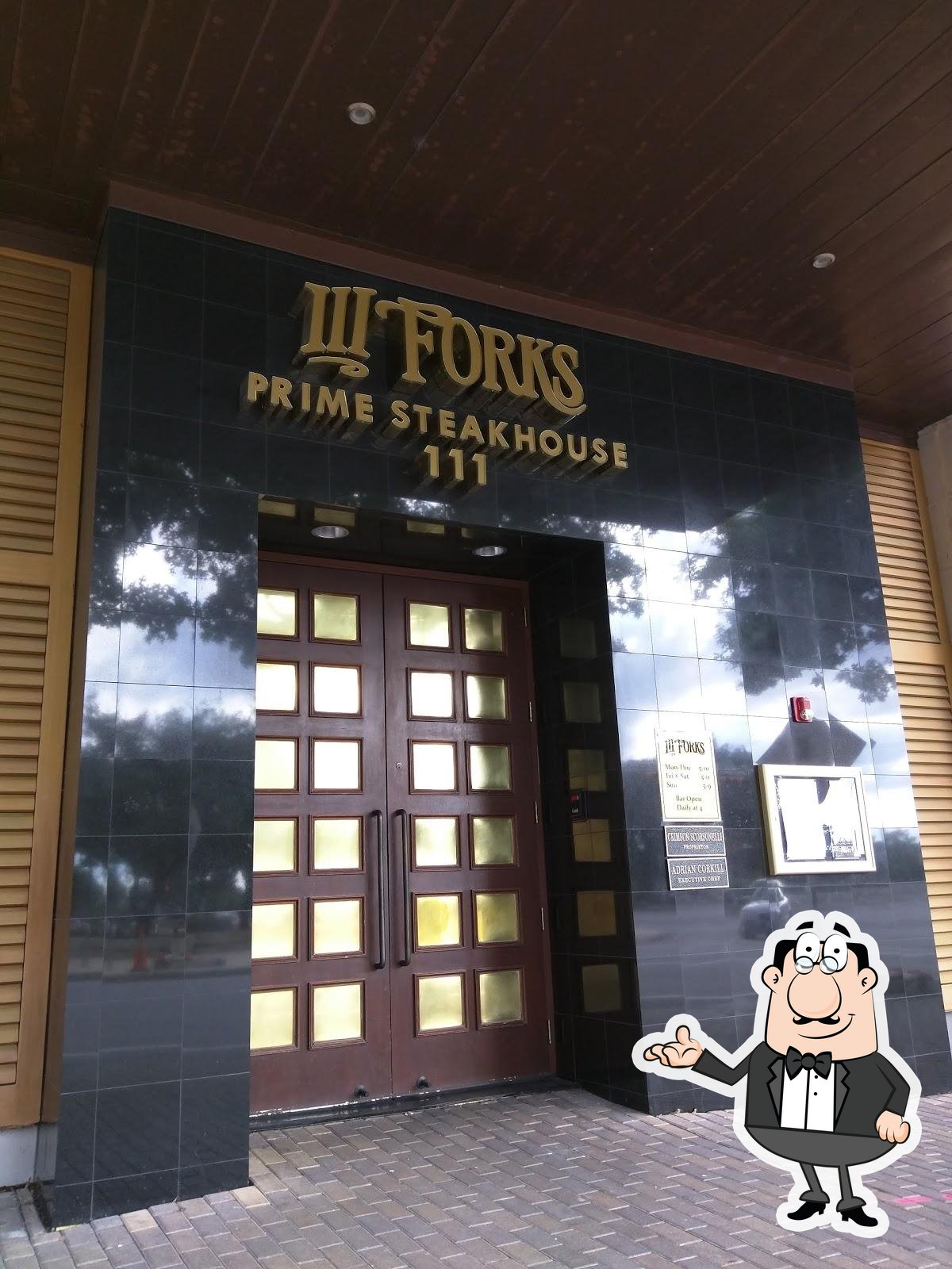 III Forks, Austin - Restaurant menu, prices and reviews