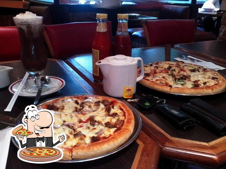 papa ronz park royale pizzeria, Jakarta