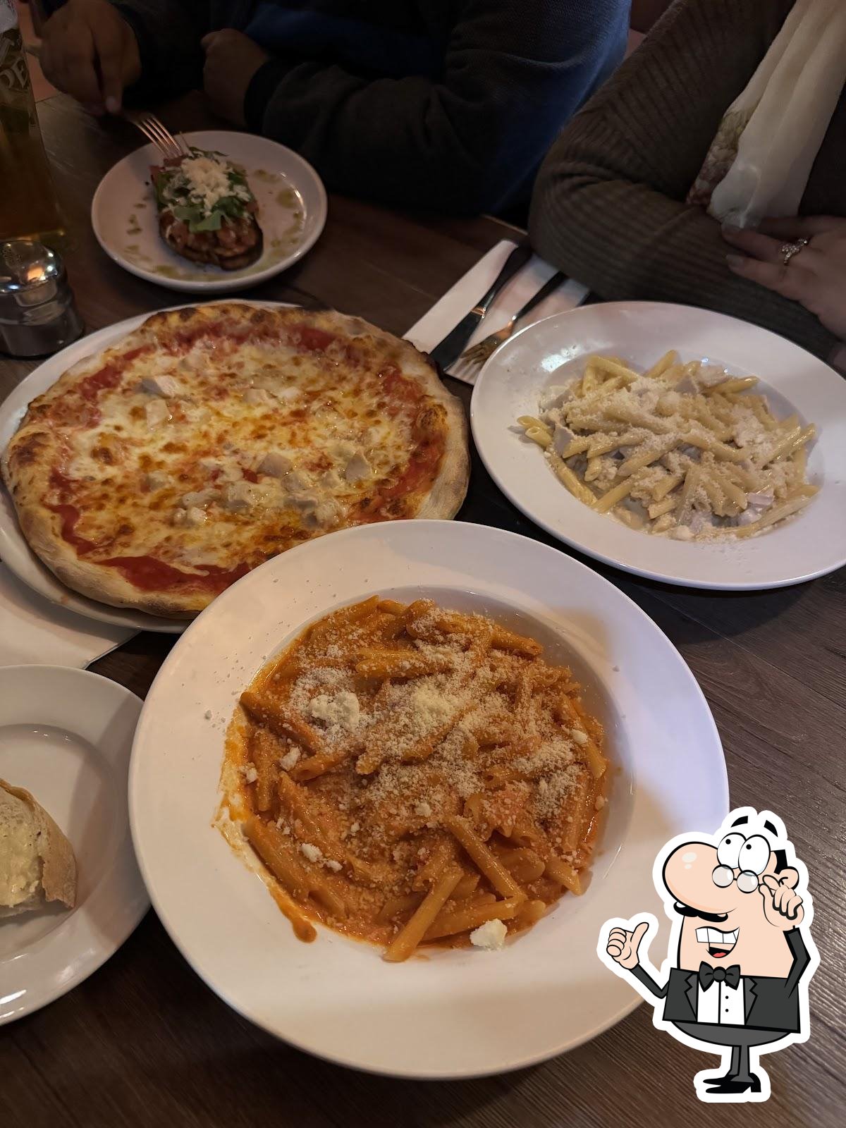 Pizzeria Francesca, Newcastle upon Tyne, West Jesmond - Restaurant menu ...