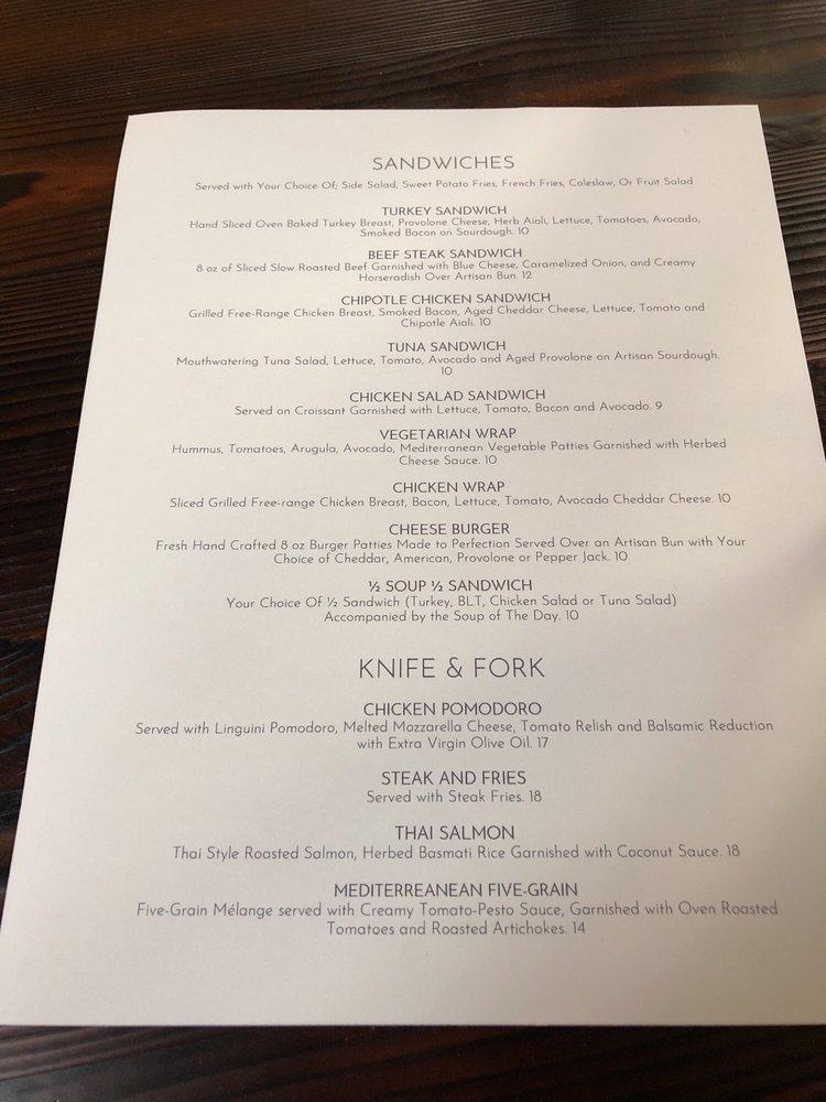 Menu at The Tower Craft Bar & Grill, Bakersfield