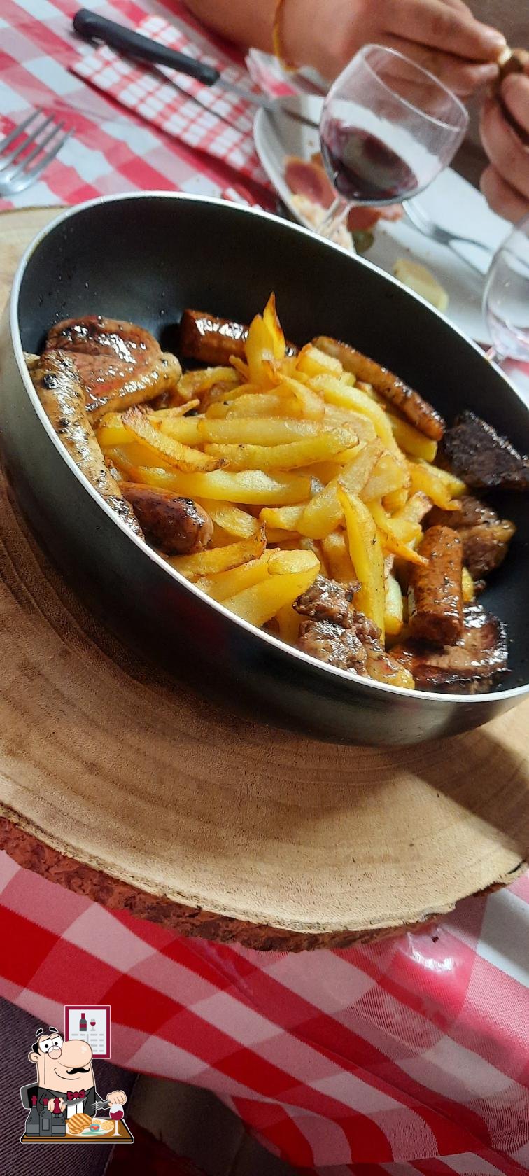 LA GUINGUETTE DE MANOU restaurant, Saint-Clar-de-Rivière - Restaurant ...