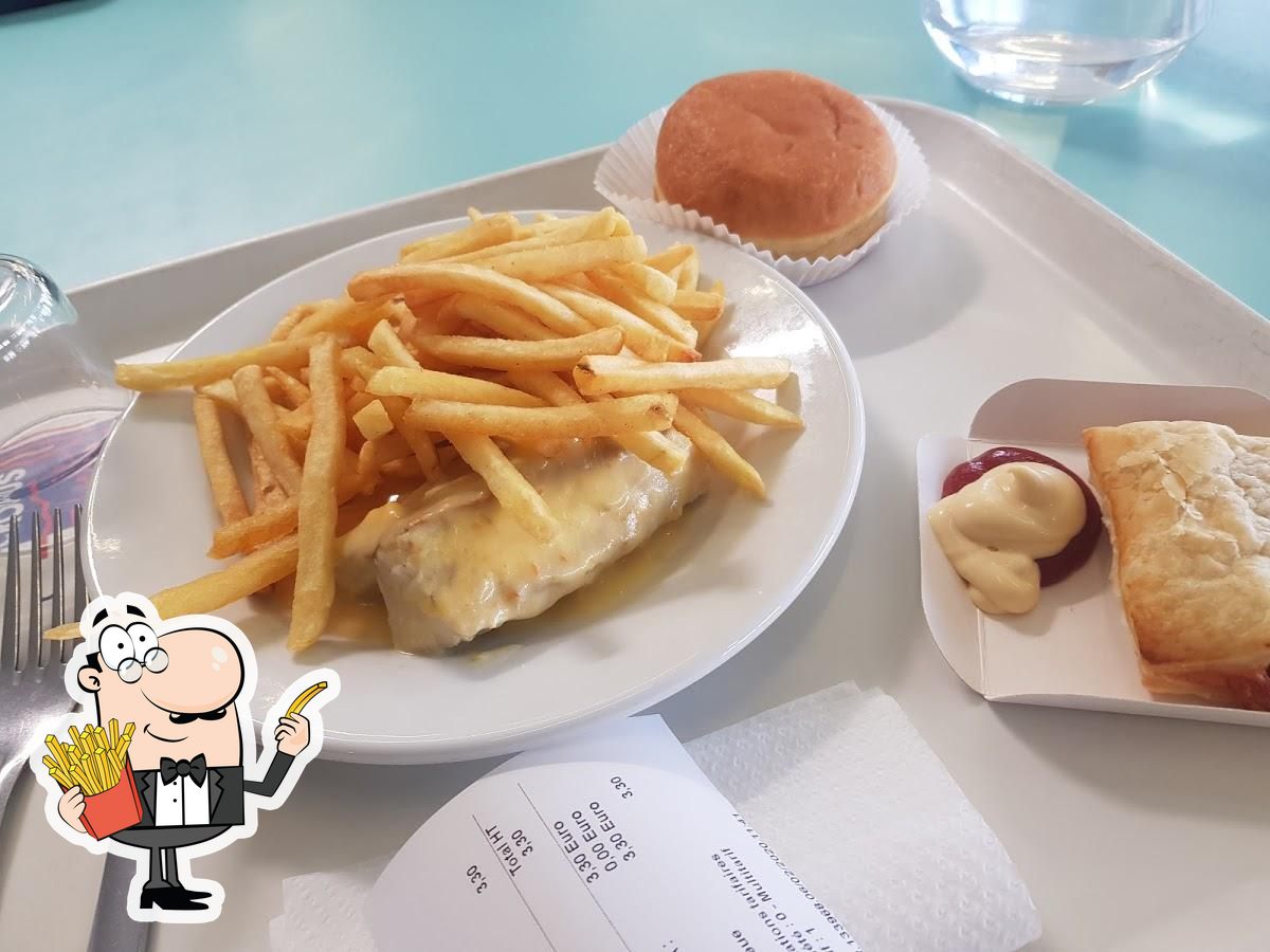 ️ Resto U' Mansart - Crous Bourgogne-Franche-Comté restaurant, Dijon ...