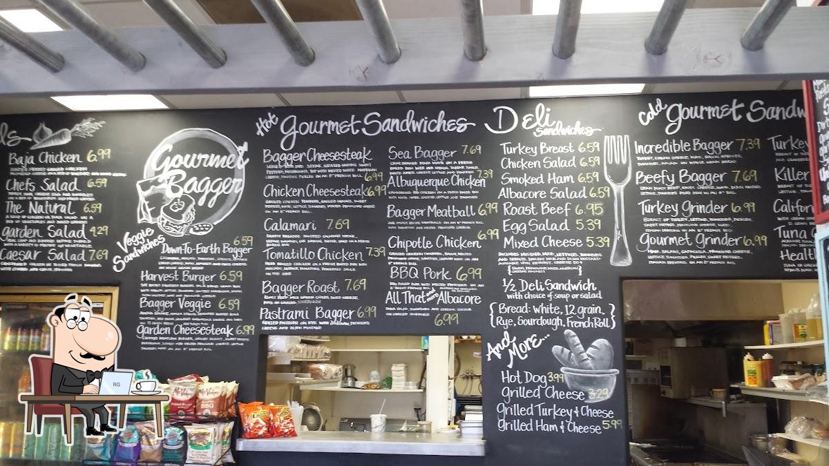 The Gourmet Bagger, San Diego - Restaurant menu, prices and reviews