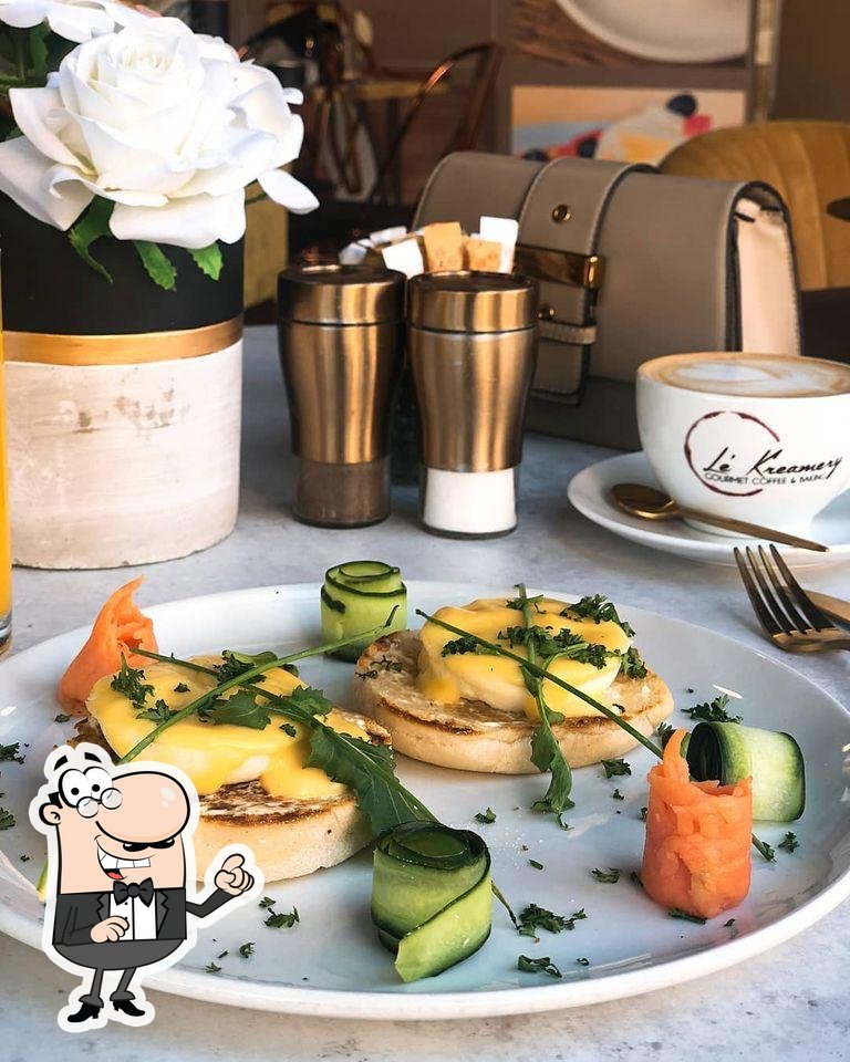 Le Kreamery, Centurion - Restaurant menu, prices and reviews