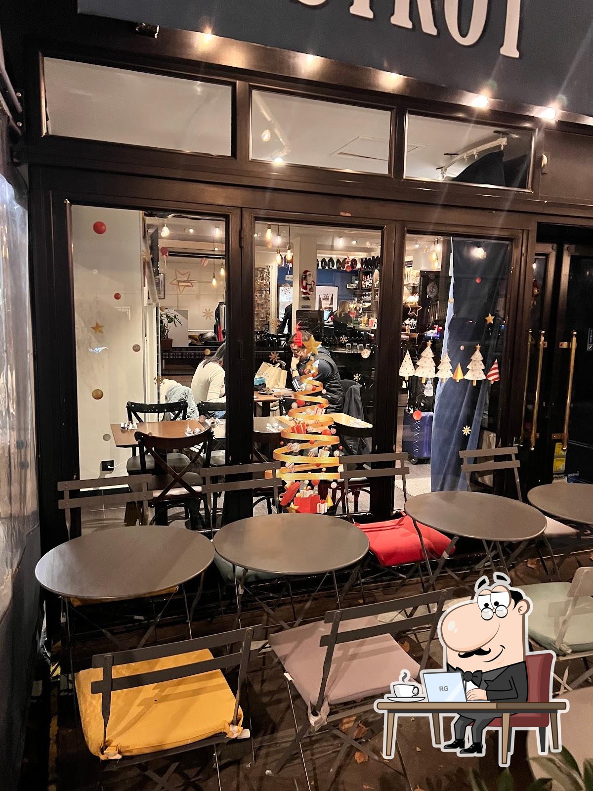 Le Point de Chute, Paris - Menu du restaurant, prix et avis