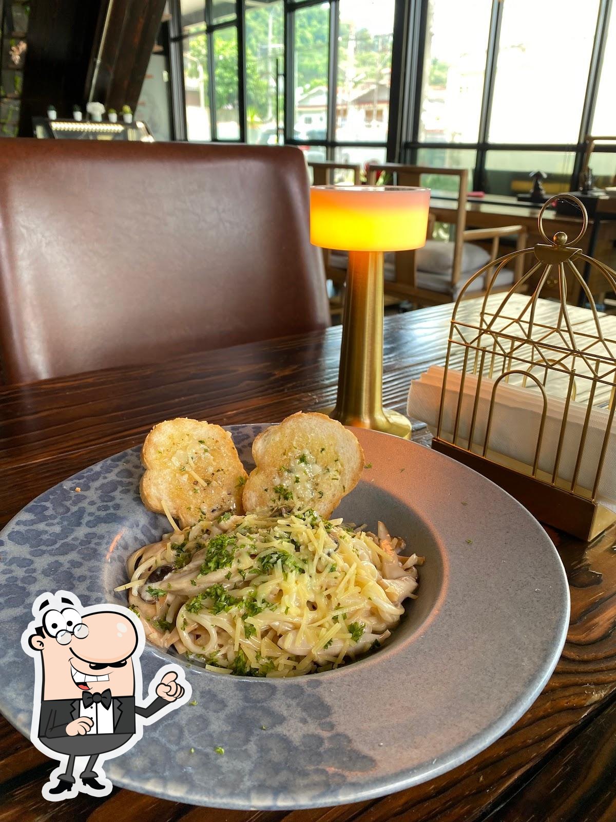 The glass house Lion cafe, Phuket - Restaurant menu, prices and reviews