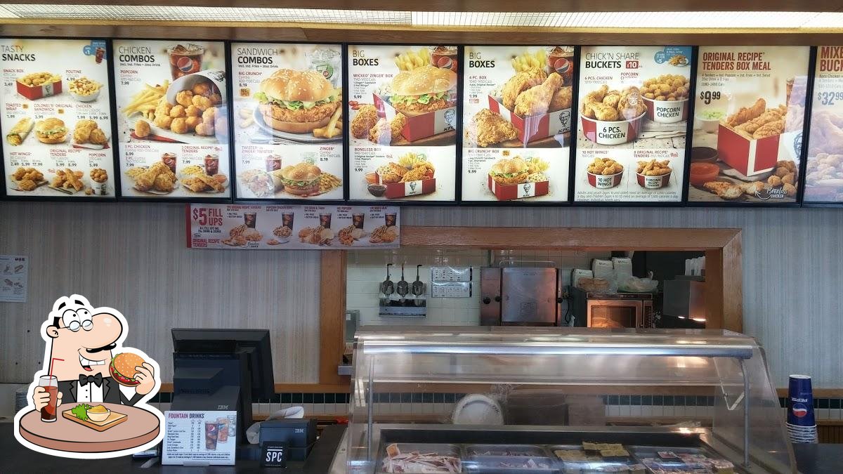 KFC, 1245 Brookdale Ave in Cornwall - Restaurant menu and reviews