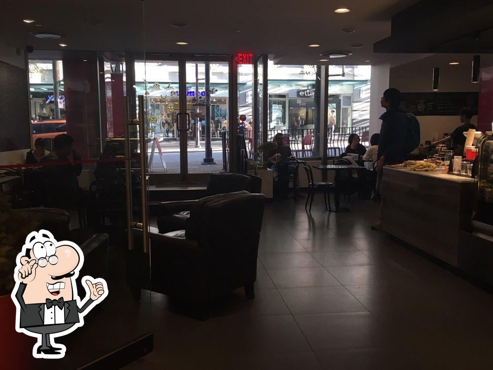 Take Five Cafe Canaccord, 102-609 Granville Street in Vancouver ...