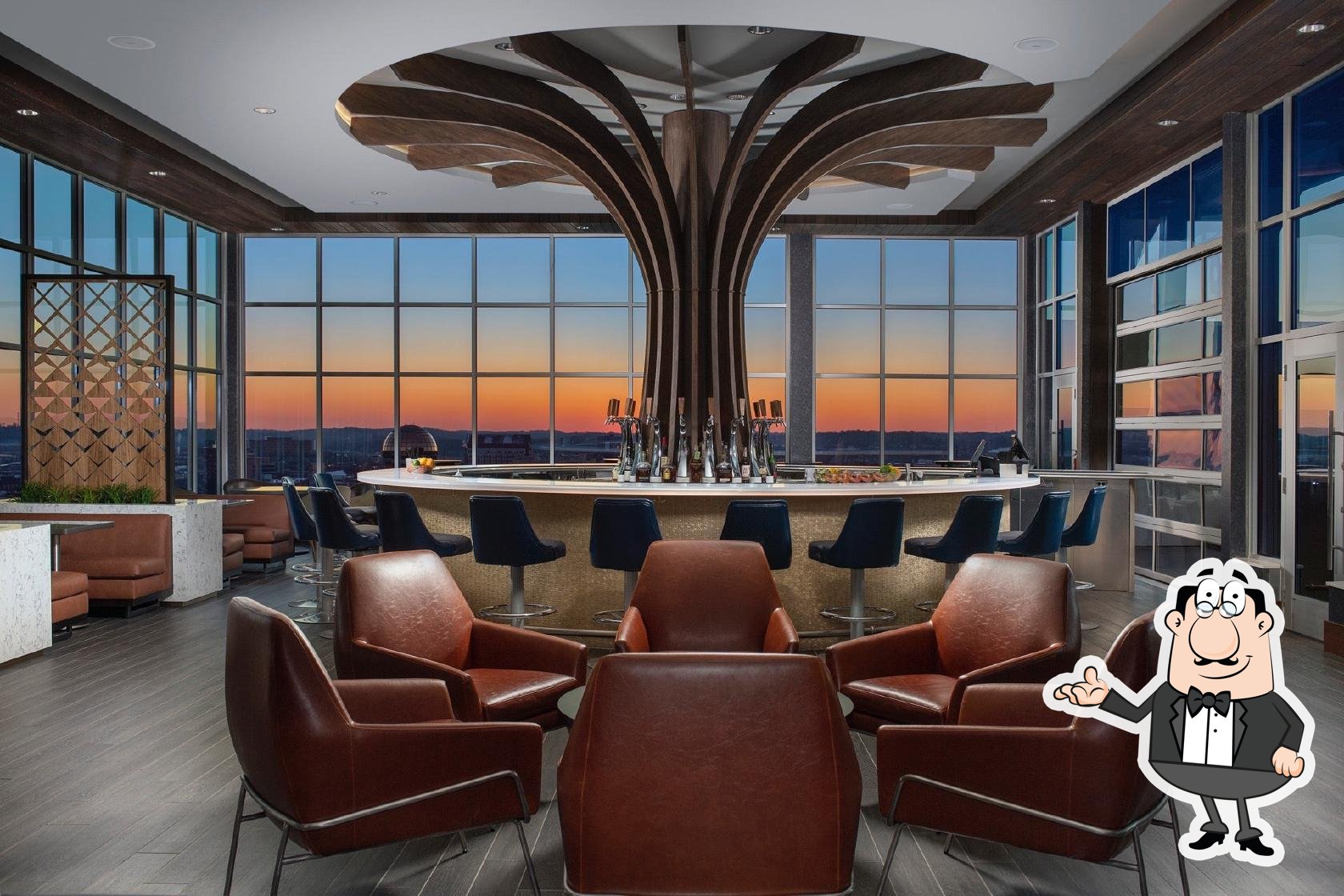 Radius Rooftop Lounge in Knoxville - Restaurant reviews