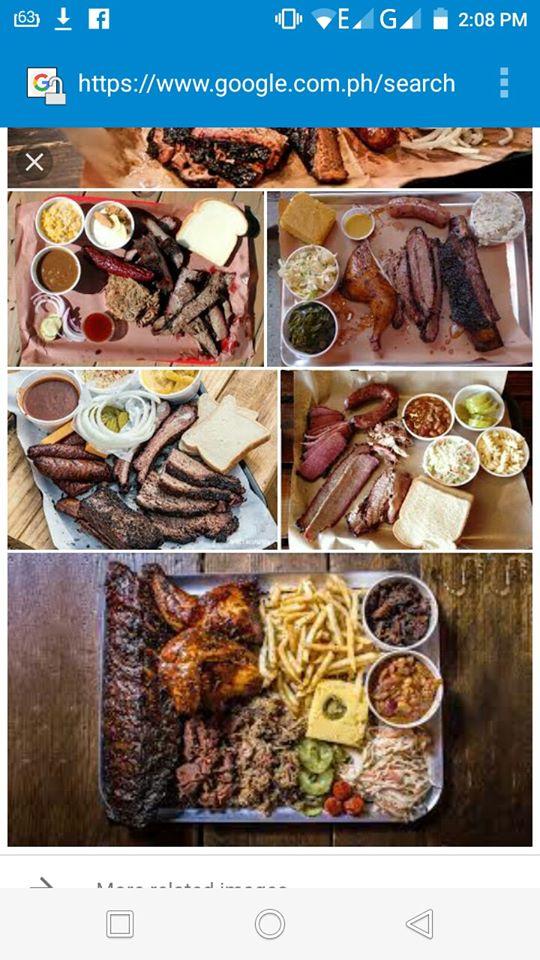 Menu at The SmokeHouse restaurant, Naga