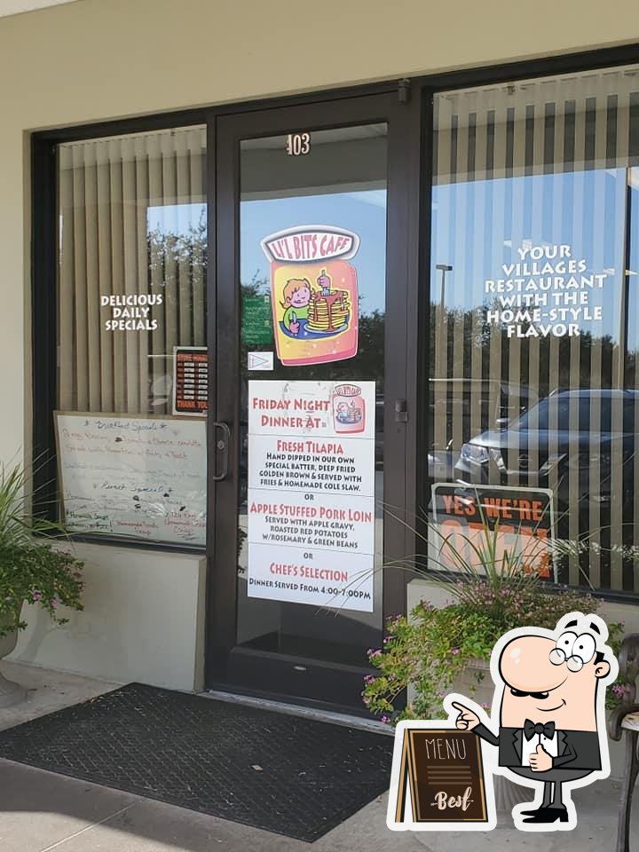 Lil Bits Cafe in The Villages - Restaurant menu and reviews
