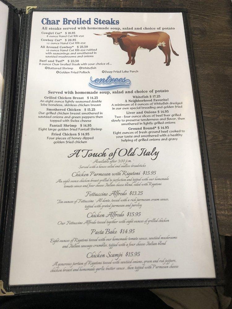Menu at Pure Country Family Restaurant, Sault Ste. Marie