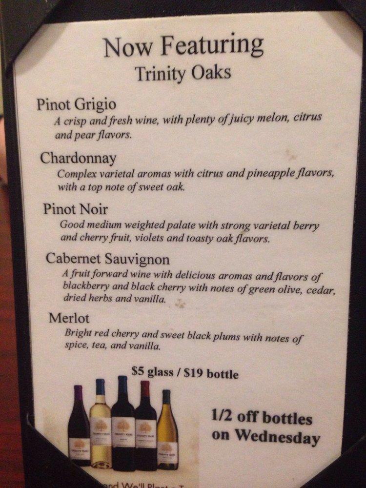 Menu at Acropolis Pizza Restaurant, Arden