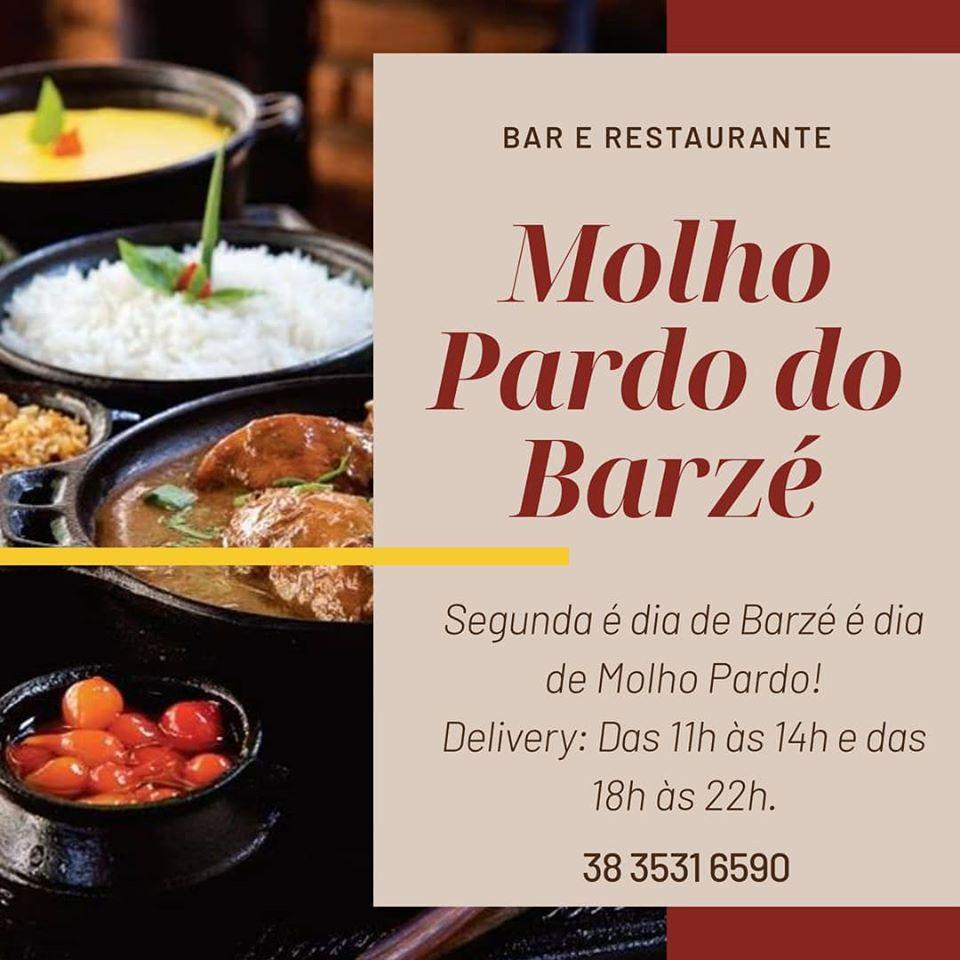 Menu at Bar do Bazé, Diamantina