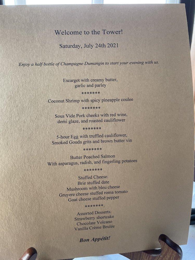 Menu at Le Chateau pub & bar, La Crosse, 410 Cass St