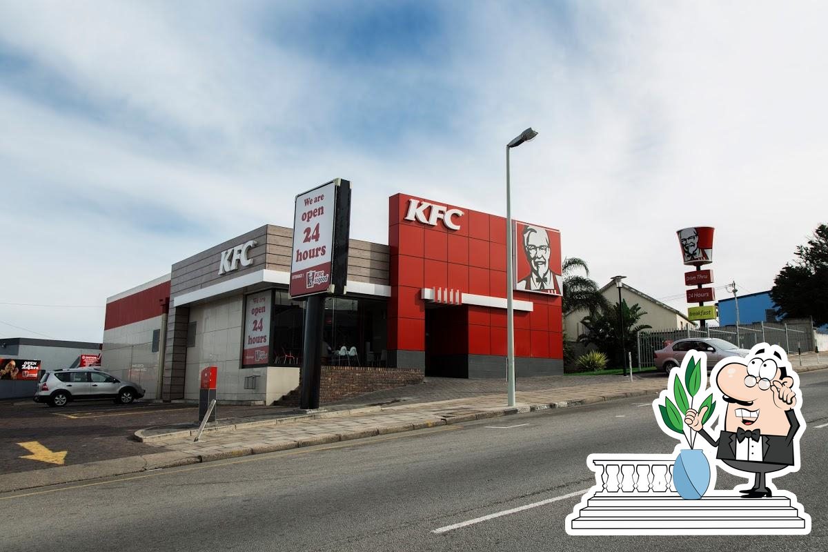 KFC Uitenhage 1 restaurant, Uitenhage, 23 Caledon St - Restaurant menu ...