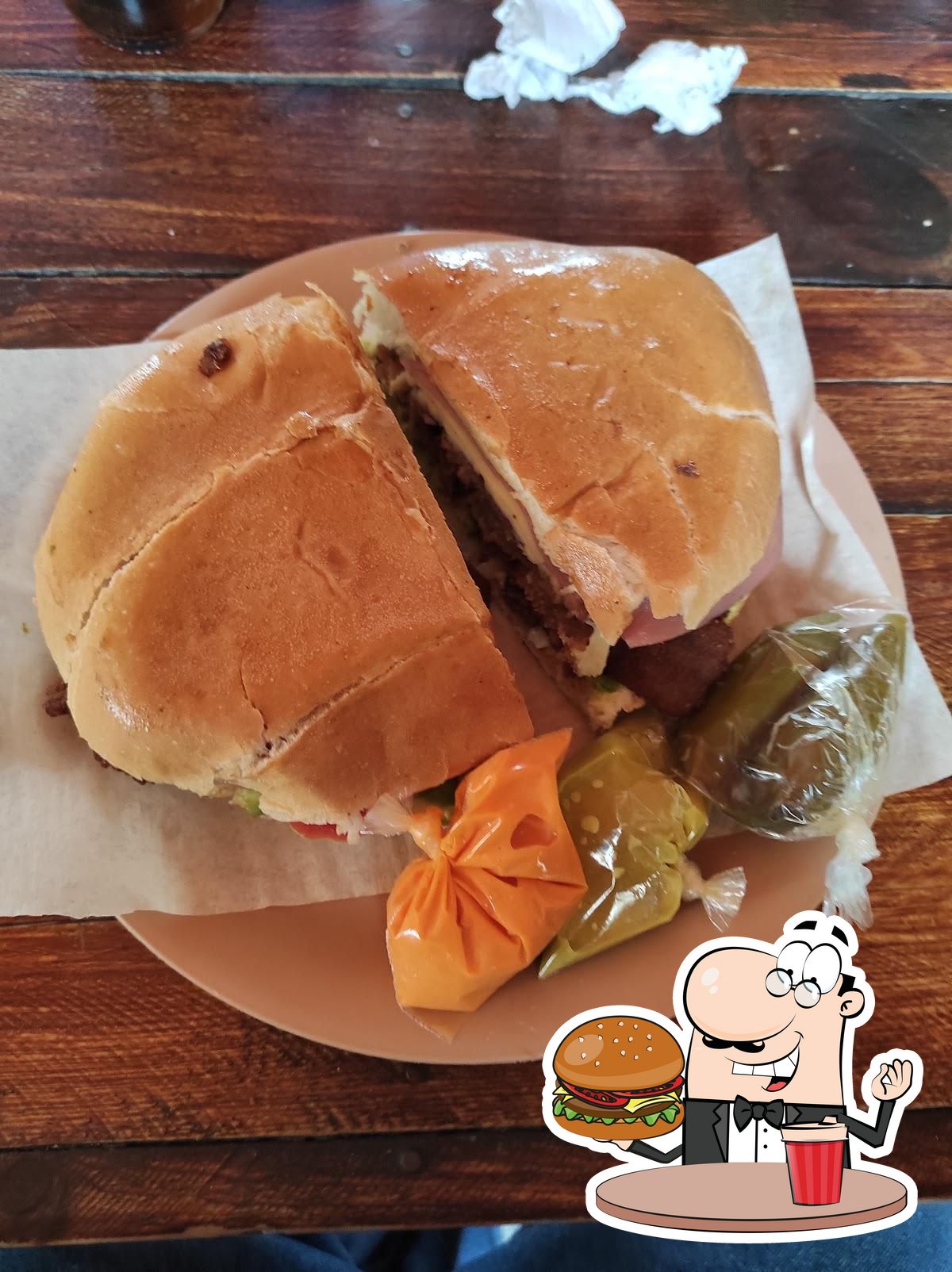 Restaurante TORTAS BALLENAS WILLY, Santa Catarina, Carretera Saltillo ...