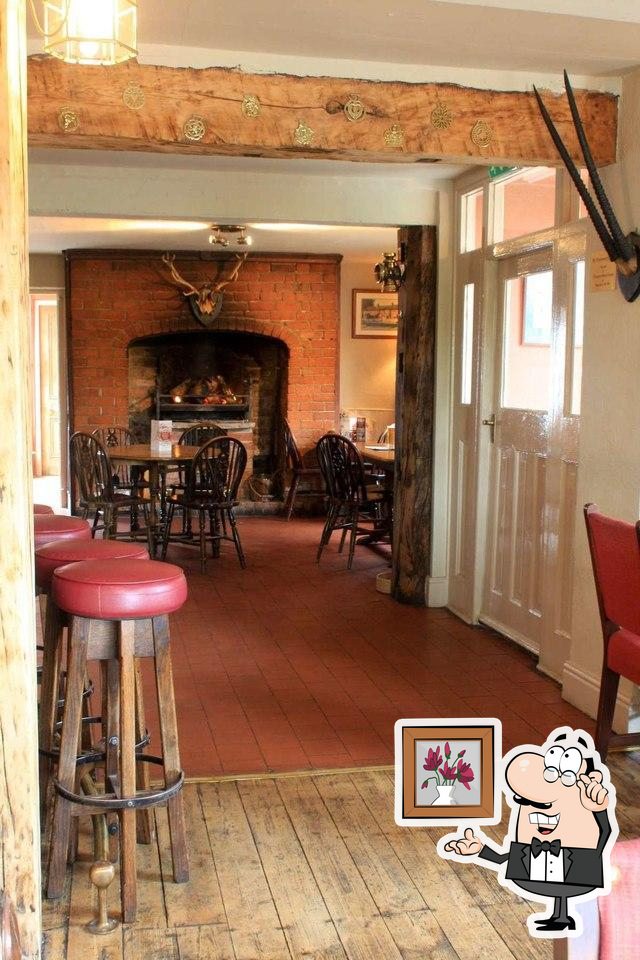 The Meynell Ingram Arms in Hoar Cross - Restaurant menu and reviews
