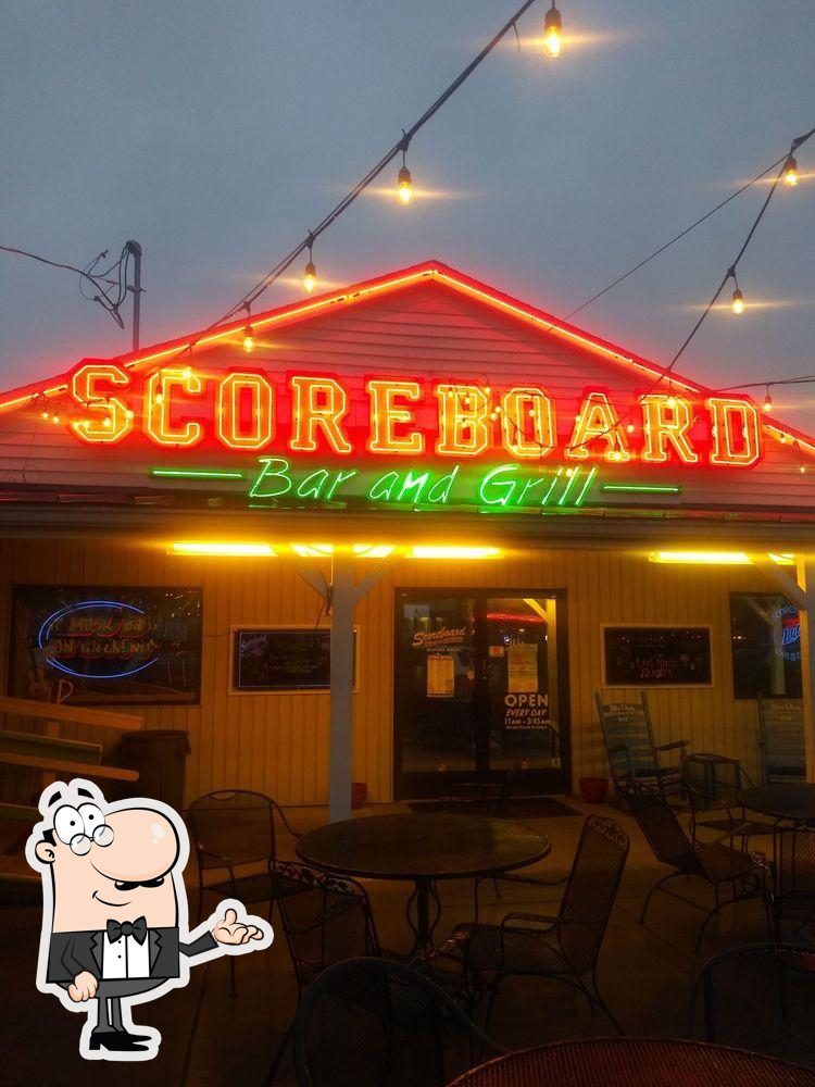 Scoreboard Bar & Grill, Nashville - Restaurant menu, prices and reviews
